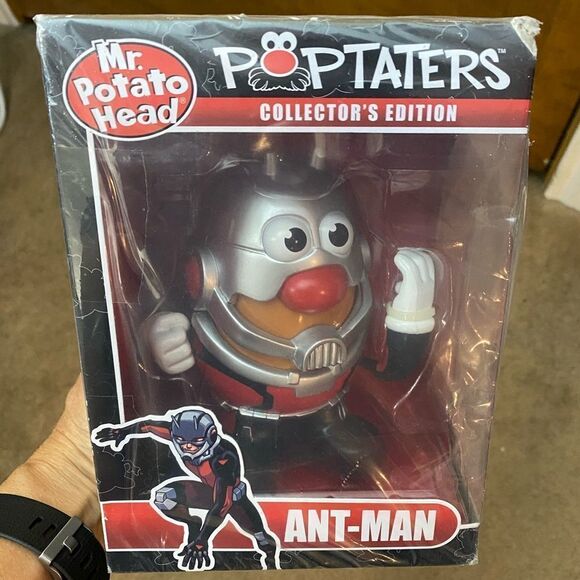 Marvel | Toys | Marvel Avengers Antman Poptaters Mr Potato Head Figure ...